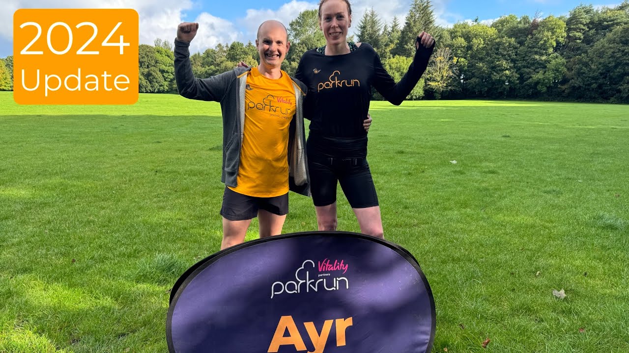 2024 UPDATE! Ayr parkrun - YouTube