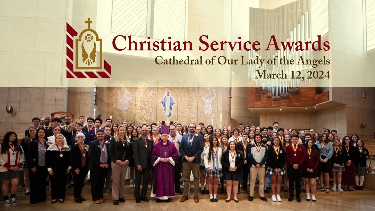 Christian Service Awards 2024 - Los Angeles - YouTube