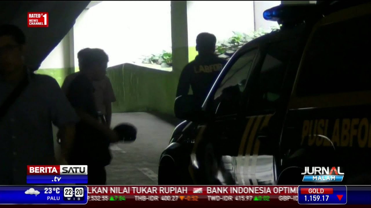 Puslabfor Selidiki Kebakaran Wisma Kosgoro - YouTube
