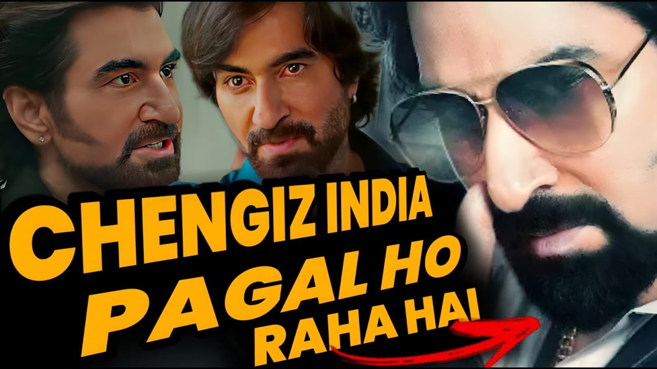 OMG 😱 Chengiz CRAZE DESTROY BOLLYWOOD movies - chengiz trailer reaction ...