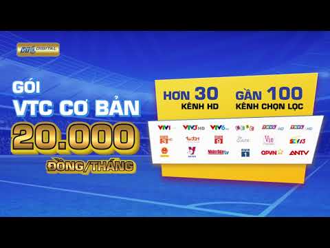 [Video từng làm - Infographic Animation] TVC giới thiệu VTC HD 30s ...