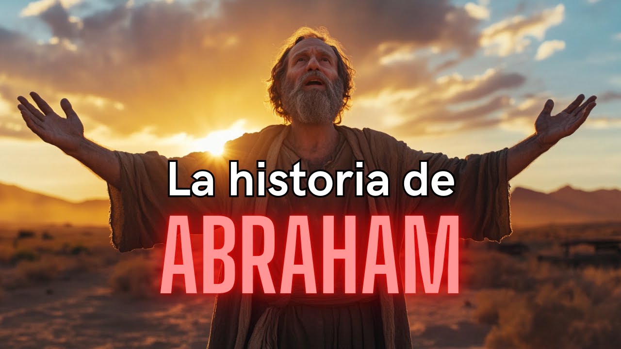 Yo soy ABRAHAM el Padre de la Fe | Historia Bíblica y Lecciones - YouTube