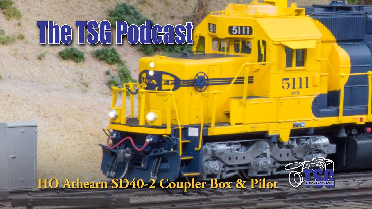 HO Scale Athearn SD40-2 Model Building 4 of 25 4-1-16 - YouTube