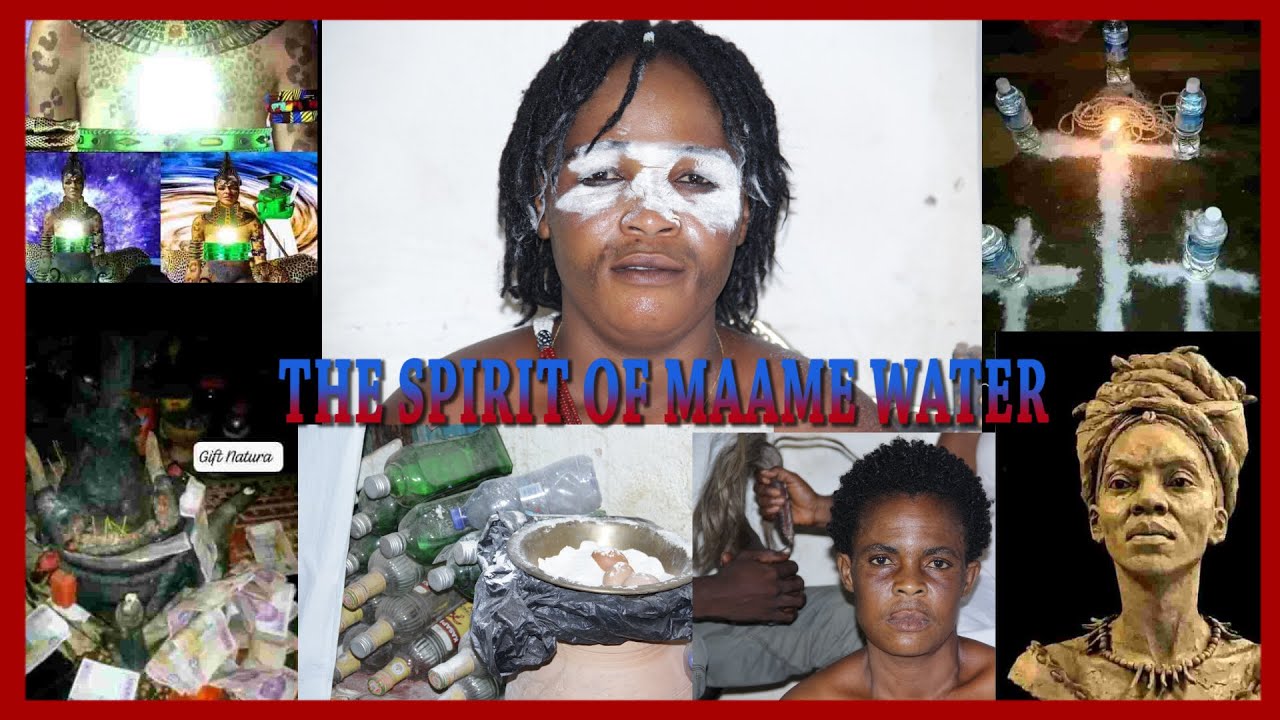 My first encounter with spirit at JHS . Maame water spirit daughter ...