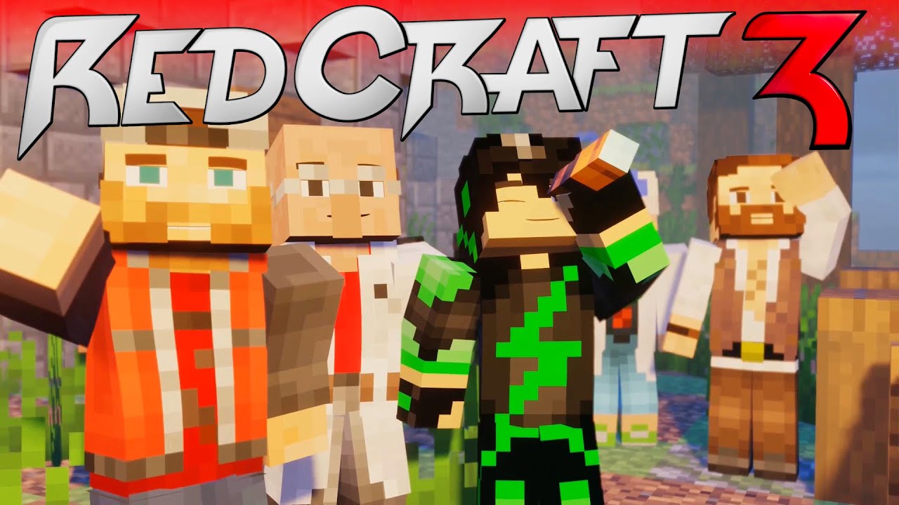 RedCraft 3 🔻 ANIMATION TRAILER - YouTube