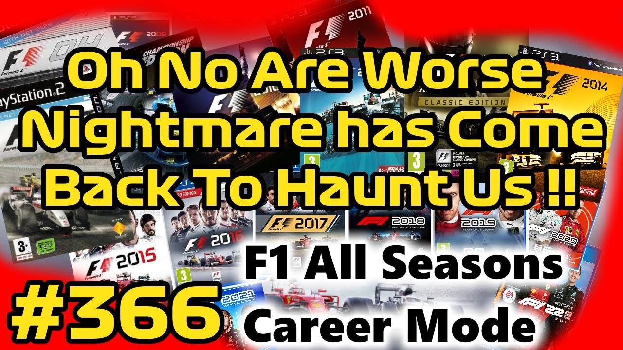 F1 2020 ALL SEASONS CAREER | PART 366 | "OH NO ARE WORSE NIGHTMARE HAS ...
