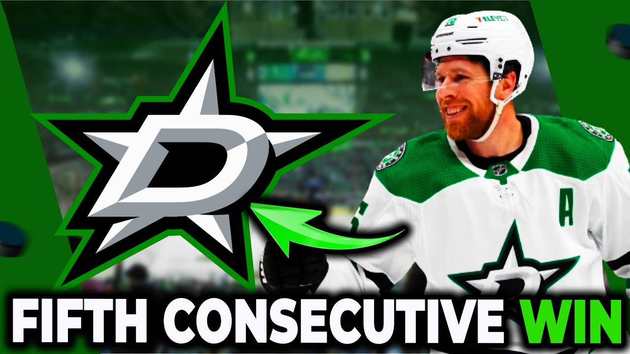 💥 SENSATIONAL!!! STARS WIN FIFTH STRAIGHT - DALLAS STARS NEWS TODAY ...
