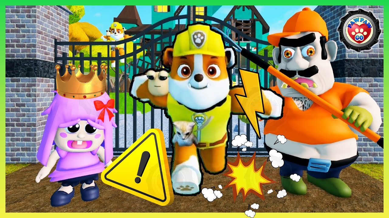 Rubble’s Baby Polly House Escape (Obby) - Roblox - 小礫逃離波利寶寶屋 - 機器方塊 ...