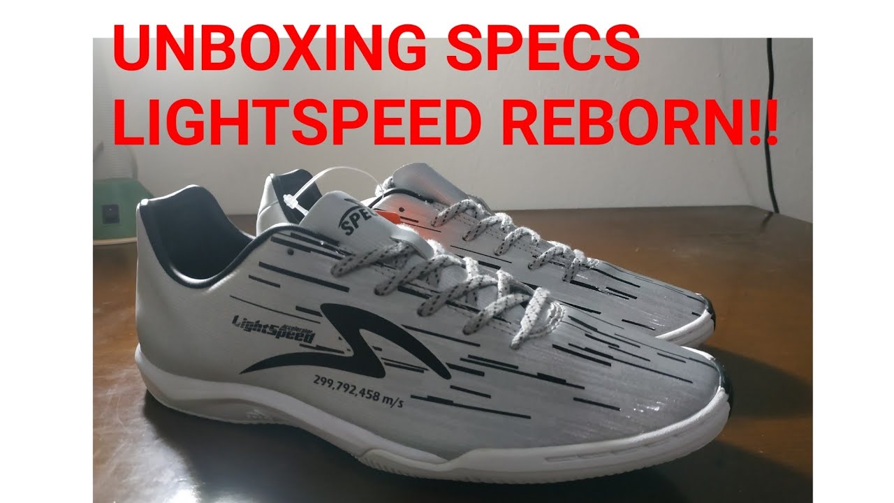 UNBOXING SPECS LIGHTSPEED REBORN - YouTube