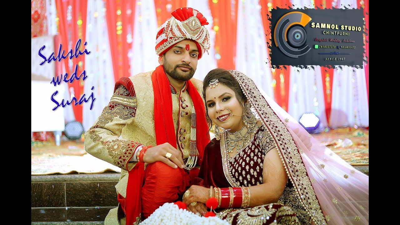 Sakshi Weds Suraj Wedding Highlights - YouTube