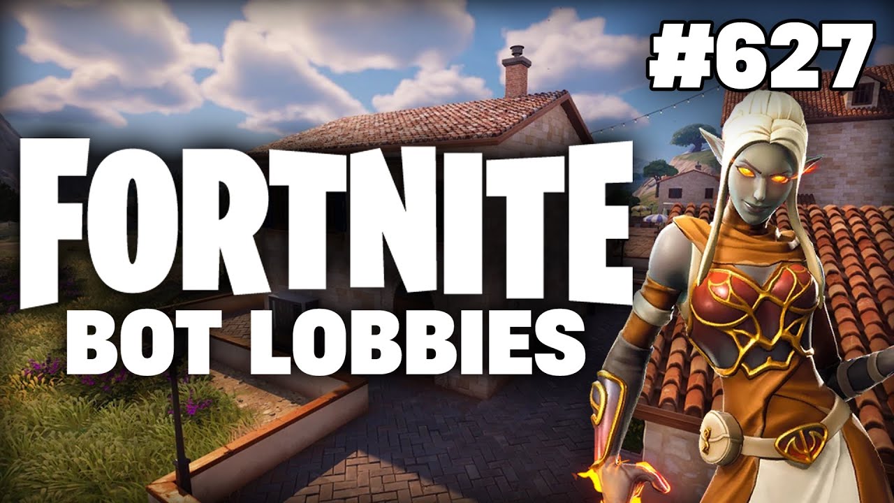FACE THE FLAME - Fortnite: Bot Lobbies #627 - YouTube
