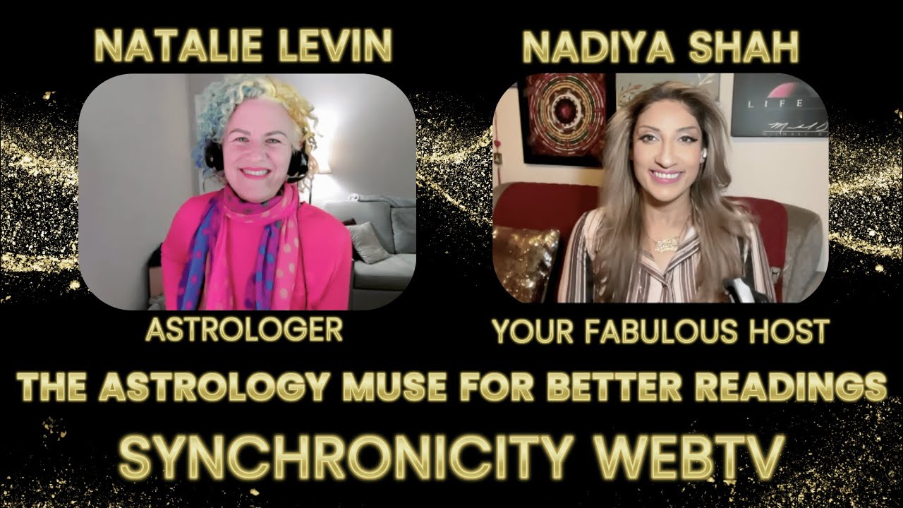 THE ASTROLOGY MUSE FOR BETTER READINGS with NATALIE LEVIN - YouTube