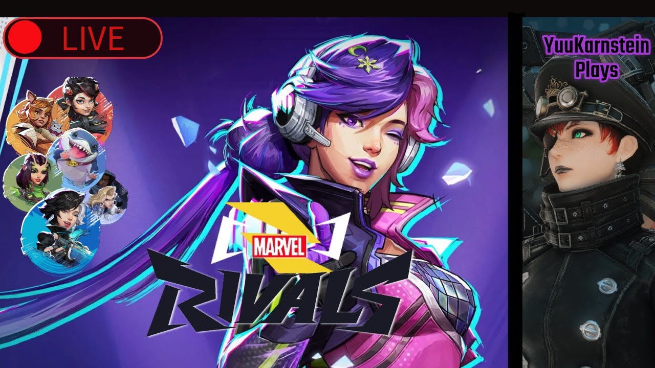 [EN/BR] Jogando um Marvel Rivals! Partidas Normais. Quase pegando 500 ...