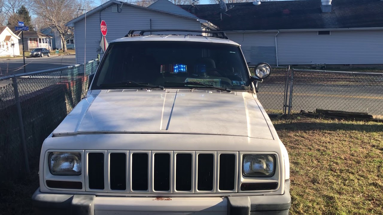 Red & Blue Xprite Amazon Led Rotating Beacon Light and Code 3 Beacon ...