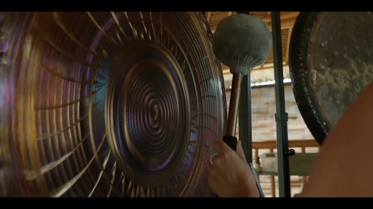 Sacred Gong Ceremony Beginning: Sound Healing & Vibrational Therapy ...