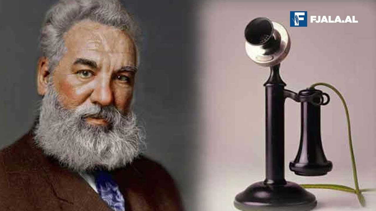 Telefoni i parë, kush e shpiku? Historia e revolucionit të tij - YouTube
