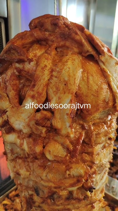ചക്ക പോലെത്തെ ഷവർമ Shawarma Alfoodiesoorajtvm Youtube