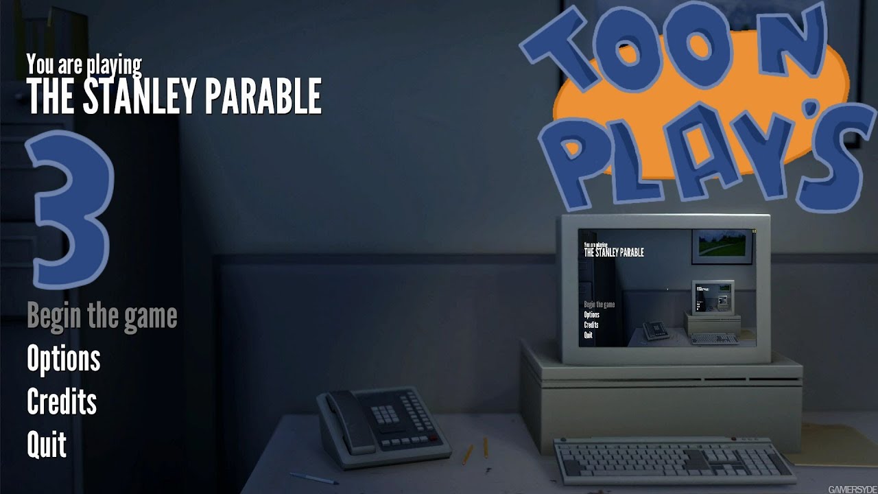 THE STANLEY PARABLE: Press all the button's - YouTube