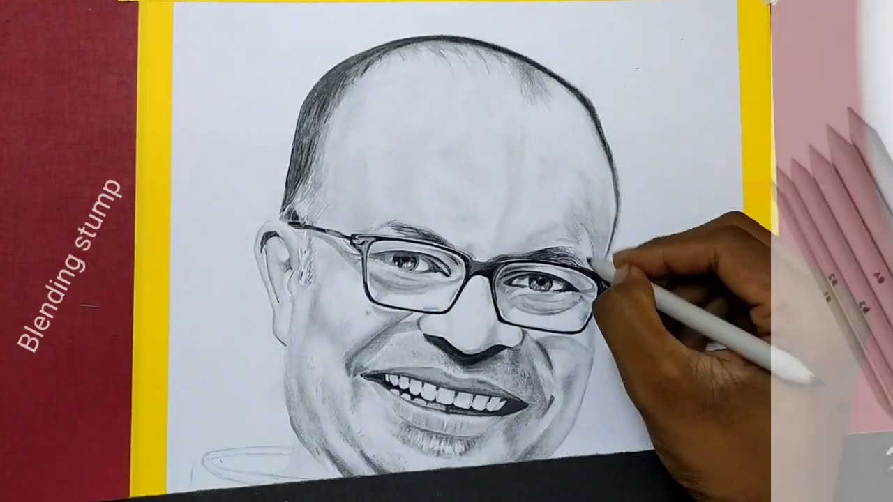 commissioned realistic pencil work | step by step | easy for beginners ...