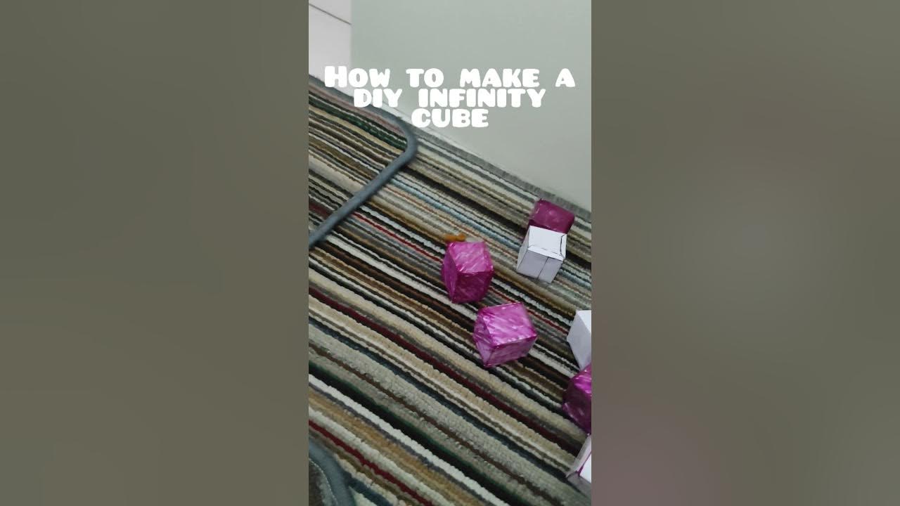 How To Make A Diy Infinity Cube YouTube how-to-make-a-diy-infinity-cube-youtube