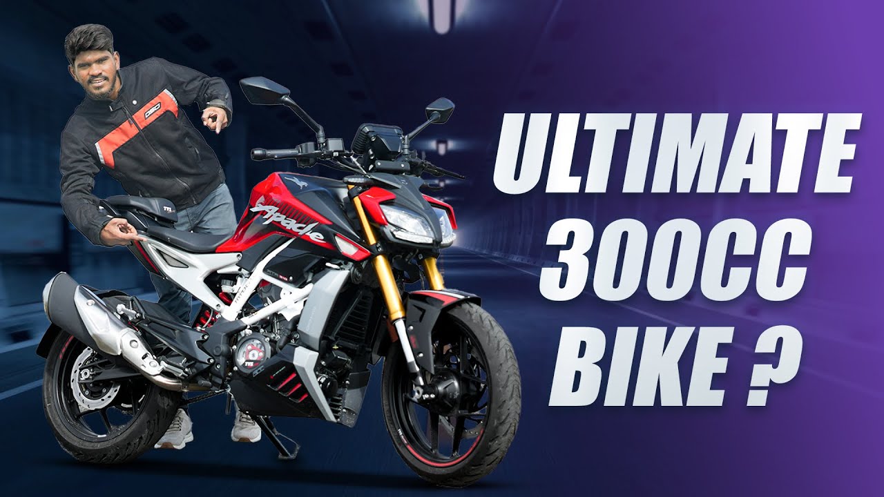 300cc லே ரொம்ப Special ஆன Bike இதுமட்டும்தானா ? | Fastest 300cc Bike ...