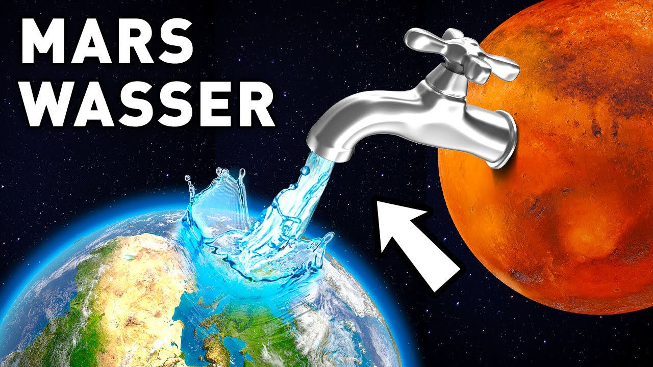 Es gibt Wasser auf dem Mars, aber kann man es auch trinken? - YouTube