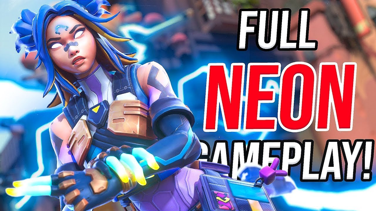 The Ultimate neon |valorant - YouTube