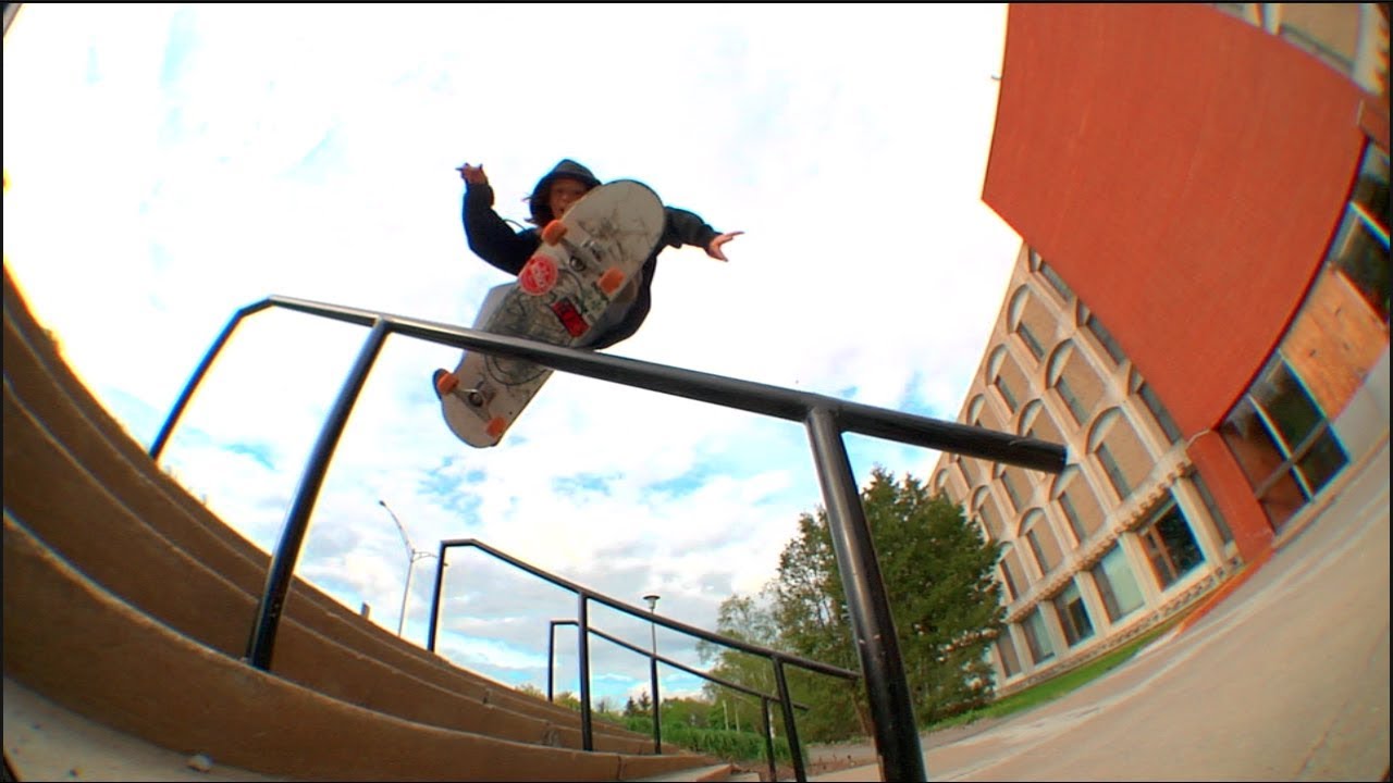 Charles-Édouard Côté Street part 2017 - YouTube