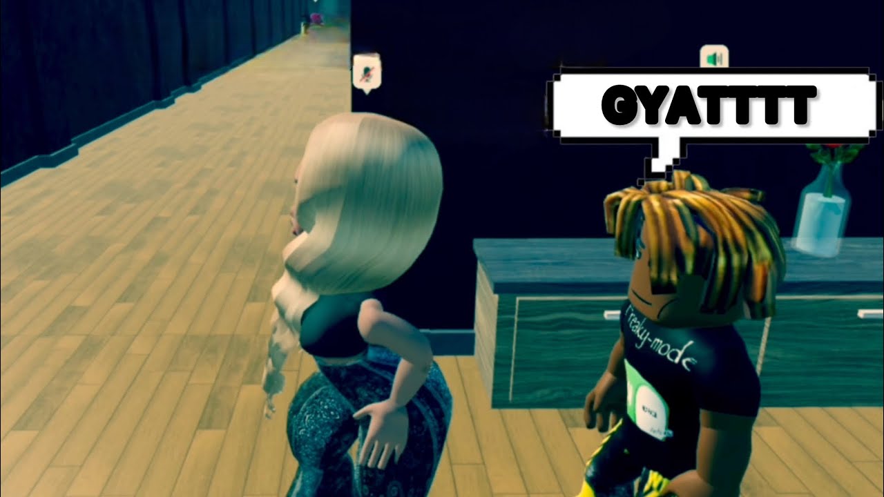 THICC BBL Baddie Joins 20 v 1 ROBLOX VOICE CHAT - YouTube