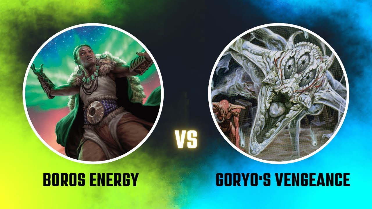Magic: The Gathering (Modern Format) - Boros Energy vs Goryo's ...