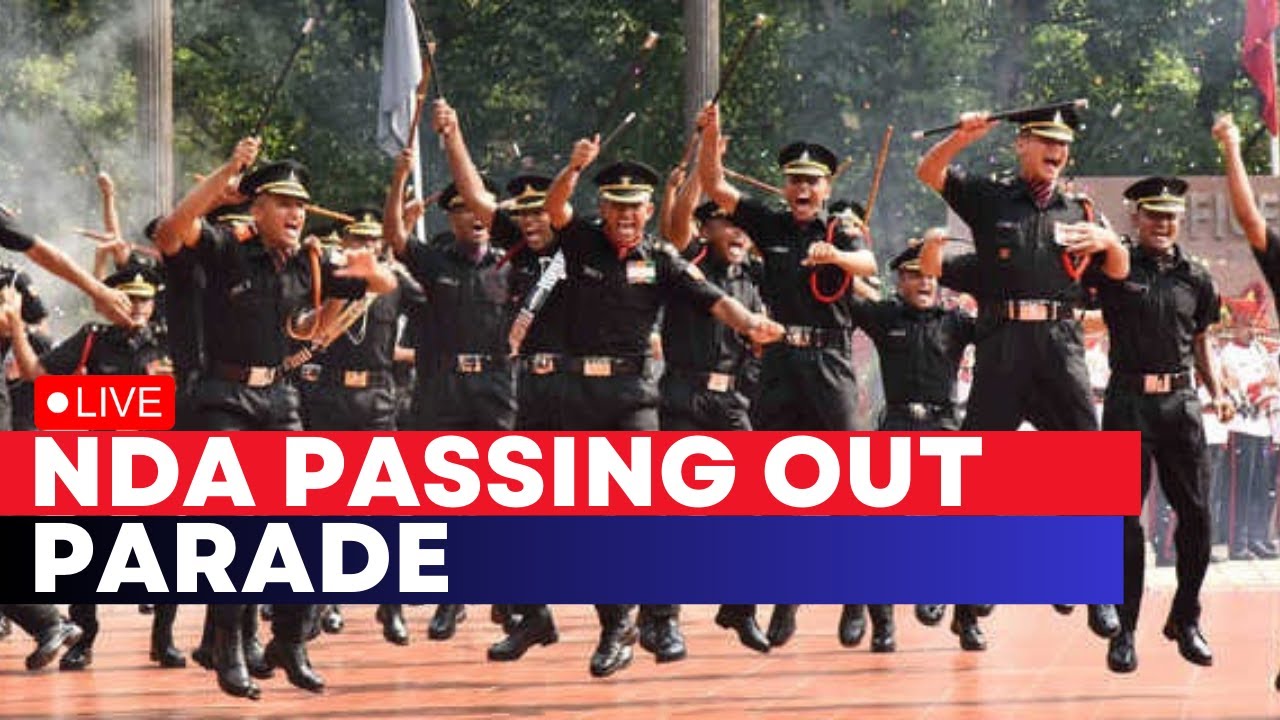 LIVE: NDA Spring Term 2024 Passing Out Parade | Army Chief General ...