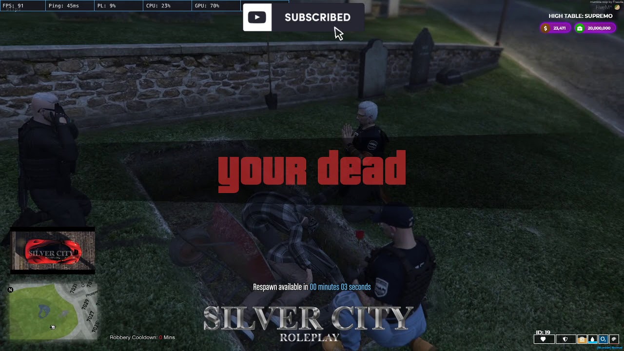 SILVER CITY RP - YouTube