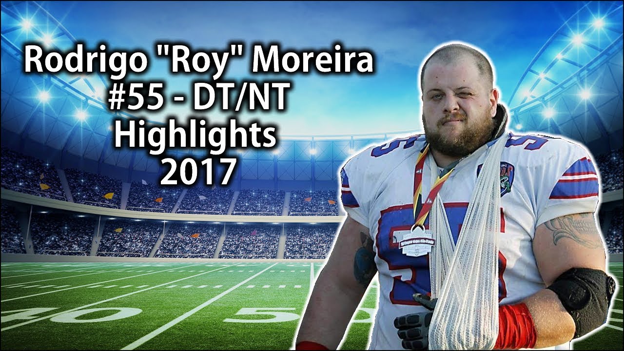 RODRIGO "ROY #55" HIGHLIGHTS 2017 - DT/NT - YouTube