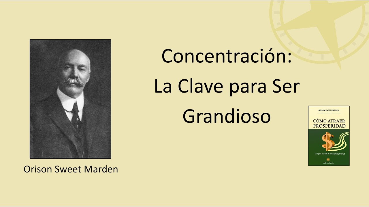 Concentración: La Clave para ser Grandioso - YouTube