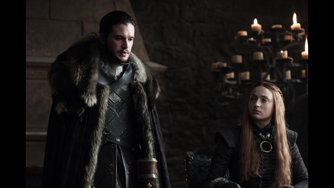 Jon&Sansa (Game Of Thrones) - Whatever It Takes - YouTube
