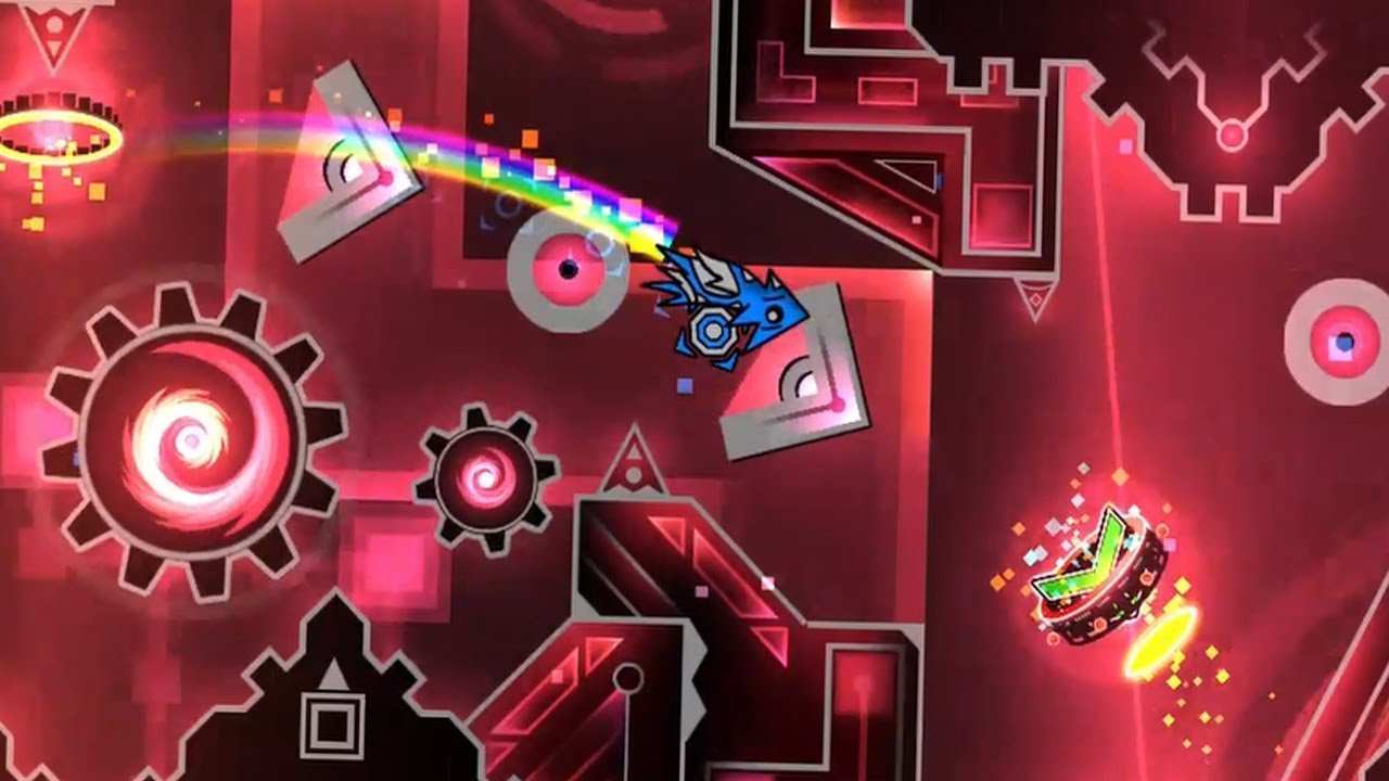 "Red Haze" 100% (Demon) by ToaSTLord | Geometry Dash [2.1] - YouTube