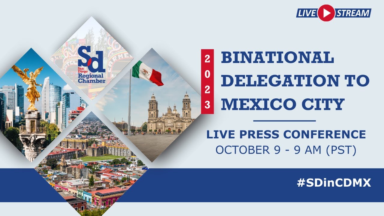 CHAMBER HOSTS PRESS CONFERENCE AT 17TH ANNUAL BINATIONAL DELEGATION ...