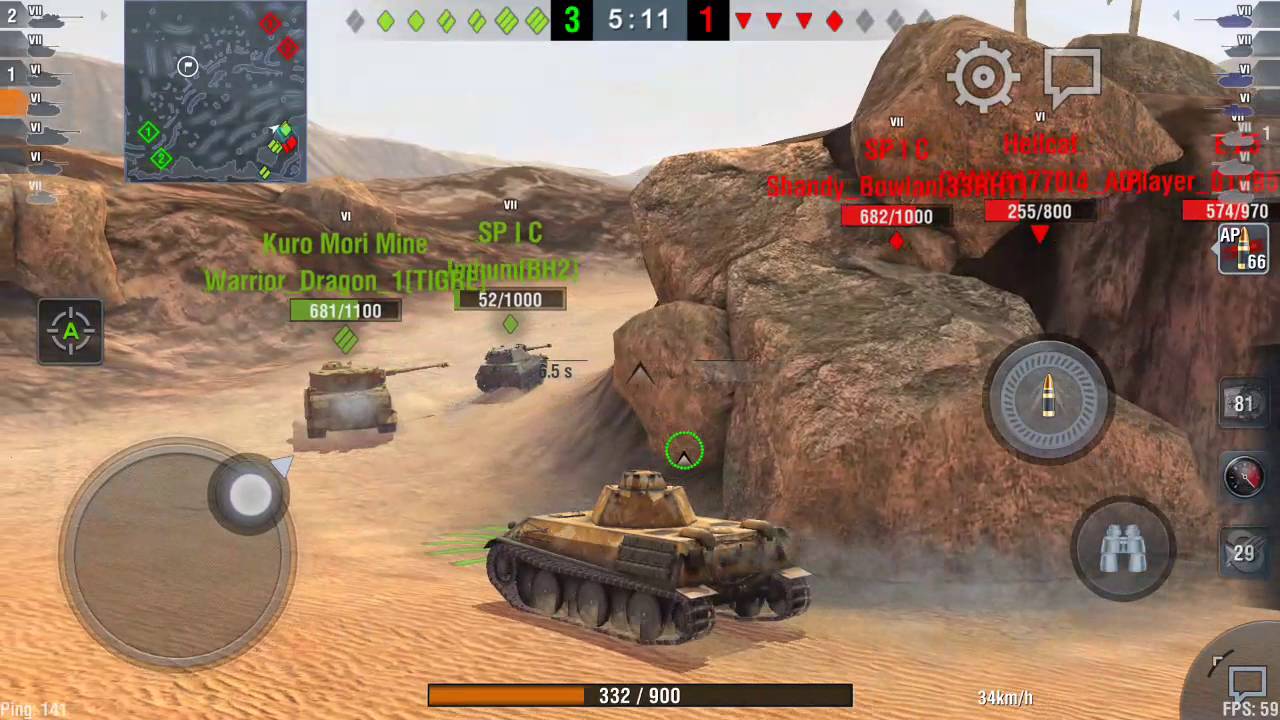 World of Tanks Blitz | Road to SP1C | P6 - YouTube