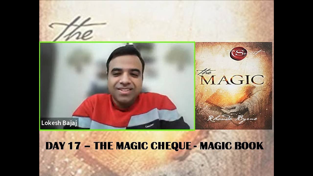 DAY 17 | MAGIC BOOK | THE MAGIC CHECK - YouTube