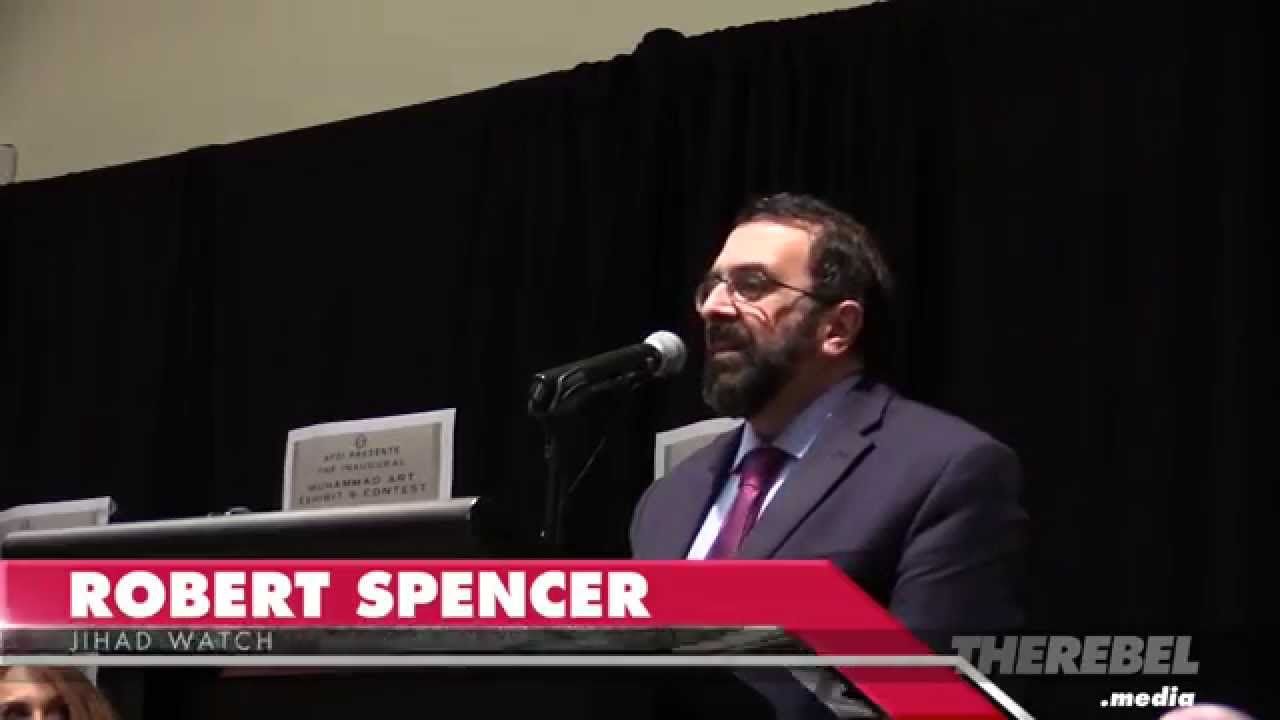 Jihad Watch's Robert Spencer gives speech at Draw Muhammad Contest ...