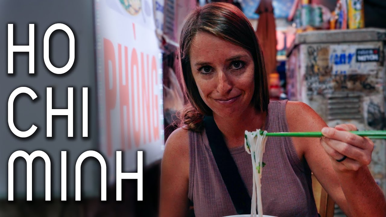 Vietnam Travel Vlog: Ho Chi Minh City's Top Spots - YouTube