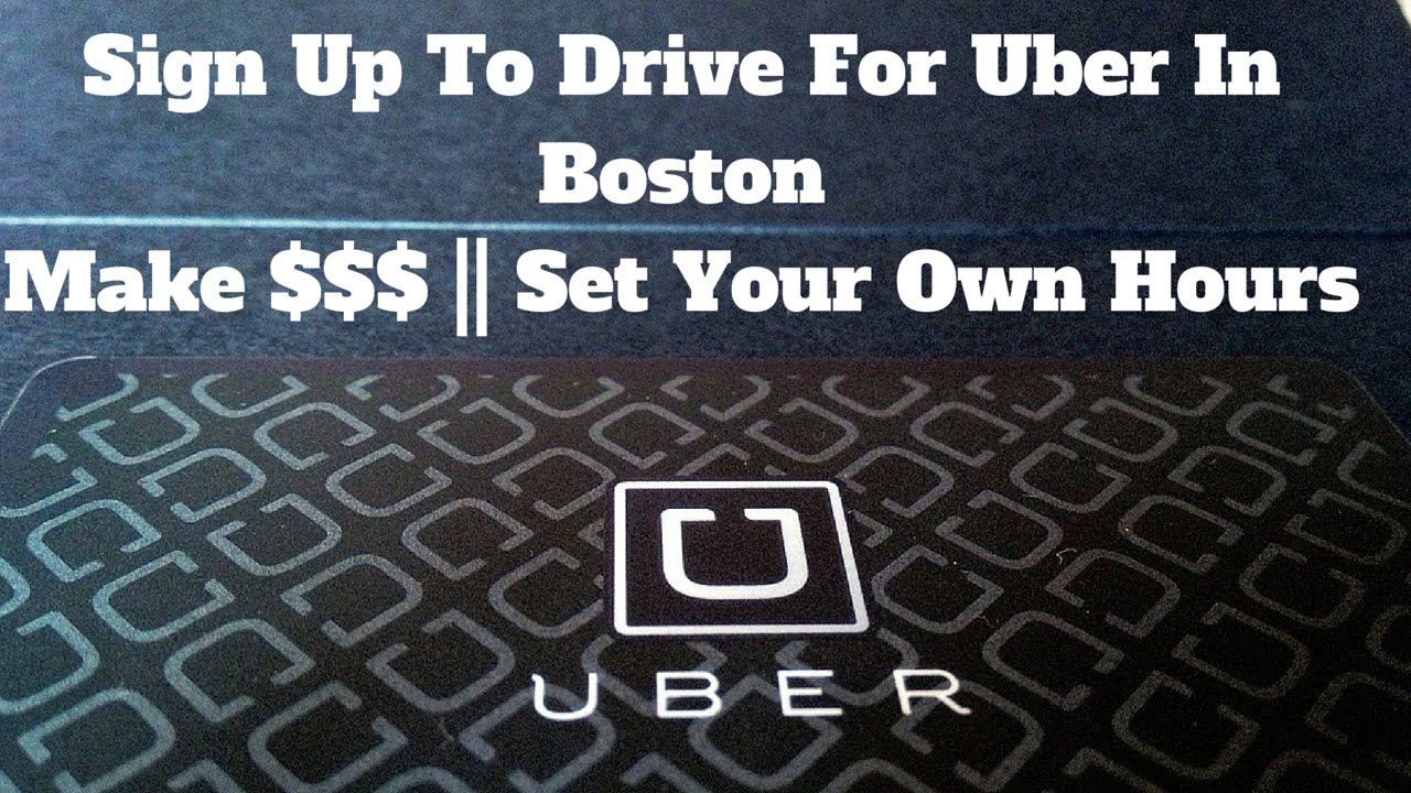 Sign Up for Uber in Boston - YouTube