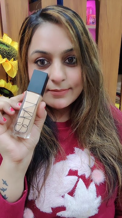 NARS Natural Radiant Foundation 😘 #nars #narsfoundation #foundation #narspunjab #beauty #makeup ...