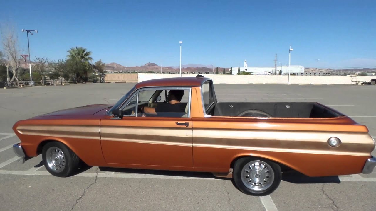 1965 FORD RANCHERO GT 5 DAY AUCTION NO RESERVE - YouTube