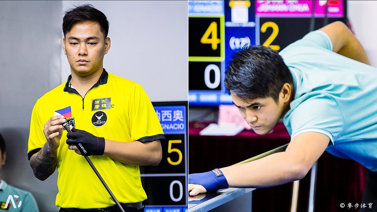 Jeffrey Ignacio v Johann Chua｜2023 WPA 9-Ball China Open - YouTube