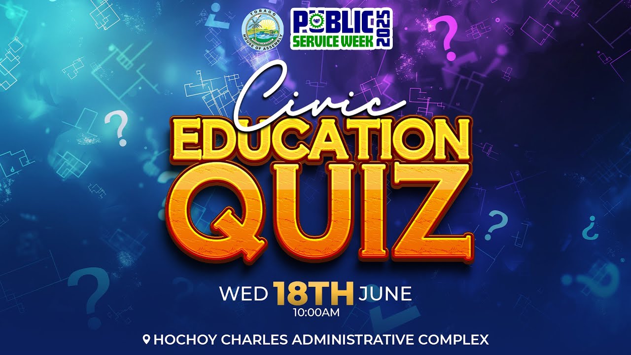 PUBLIC SERVICE WEEK 2025 - CIVIC EDUCATION QUIZ - YouTube