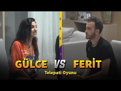 Ferit VS Gülce - Telepati Oyunu (BigBossLayf)