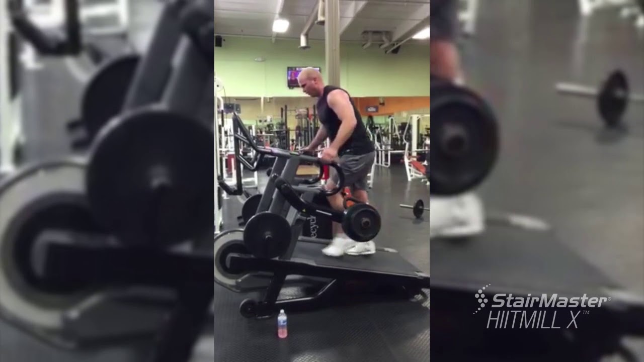 StairMaster HIITMill Sneak Peek - YouTube