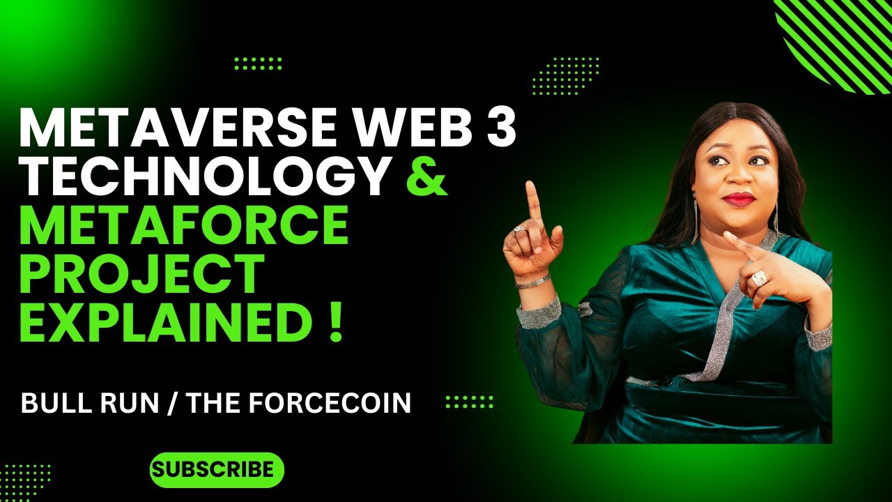 MetaVerse web 3 technology & metaforce project explained | Bull Run and ...