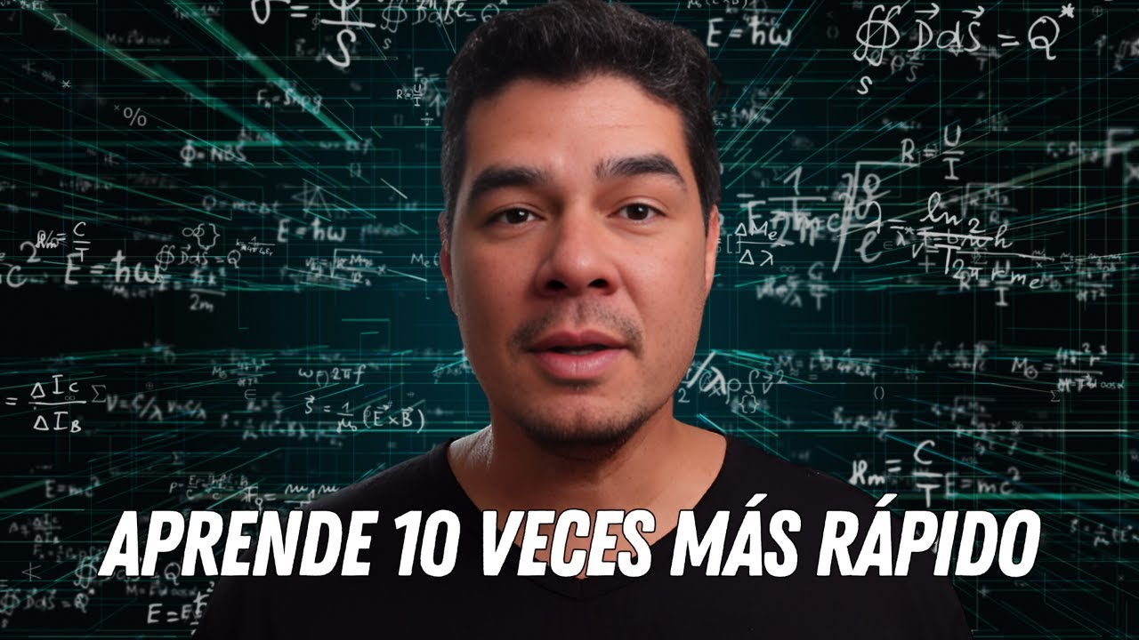 Como Aprender Cualquier Cosa 10 Veces Más Rápido | Las Notas del Aprendiz - YouTube